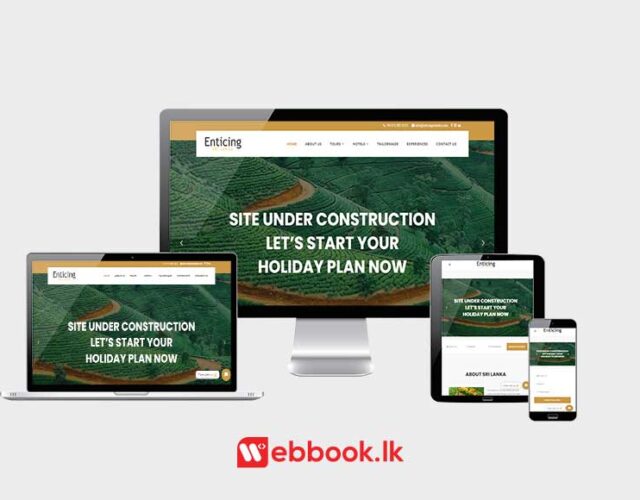 Our Work - Web design and development